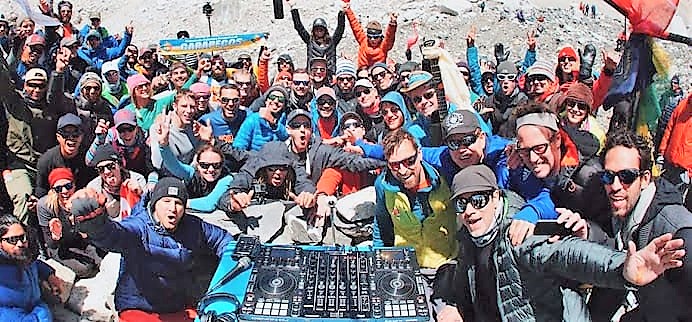 Paul Oakenfold’s Soundtrack Everest opens tonight – Tings Kathmandu